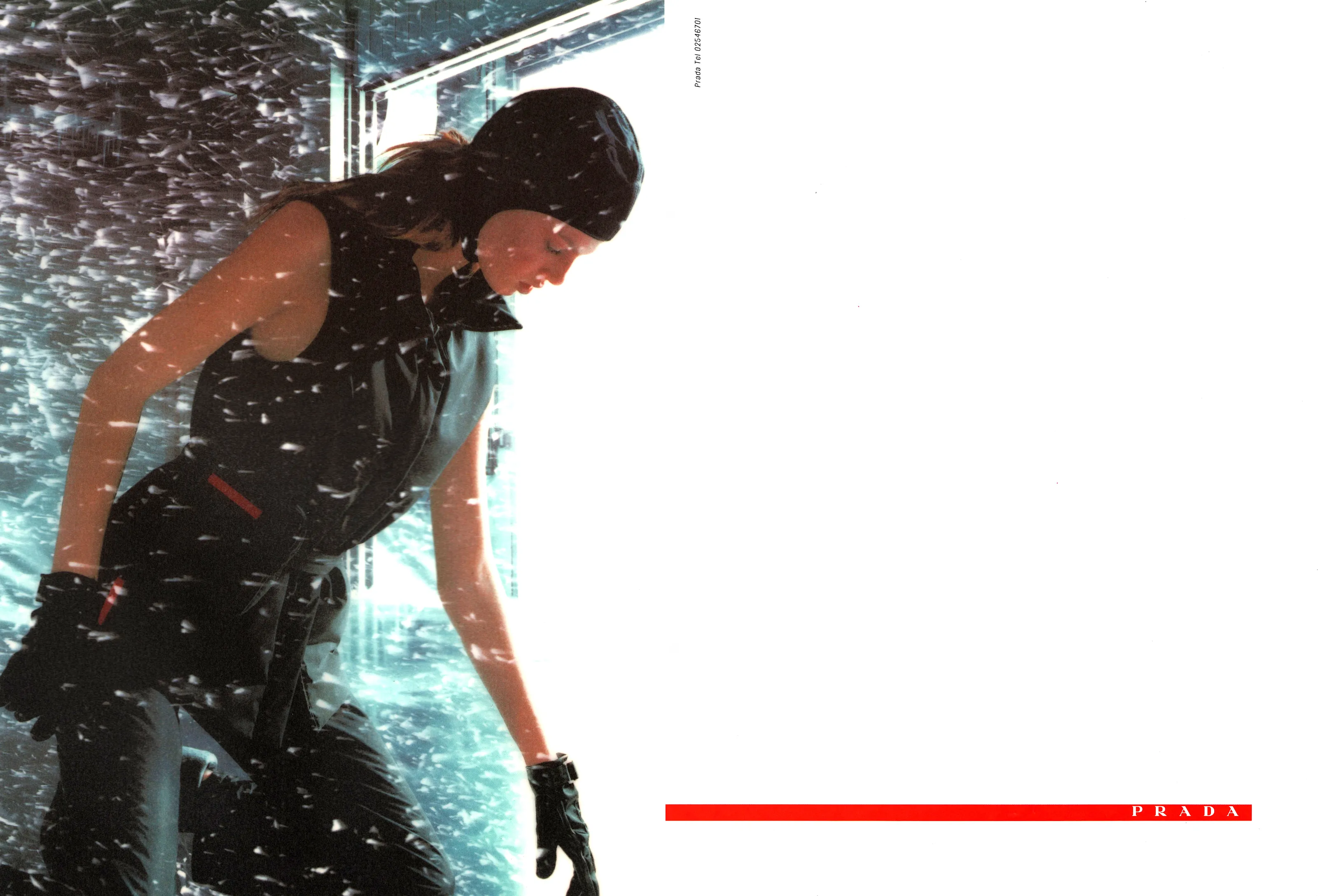 CAMPAIGN: PRADA SPORT FW 1998