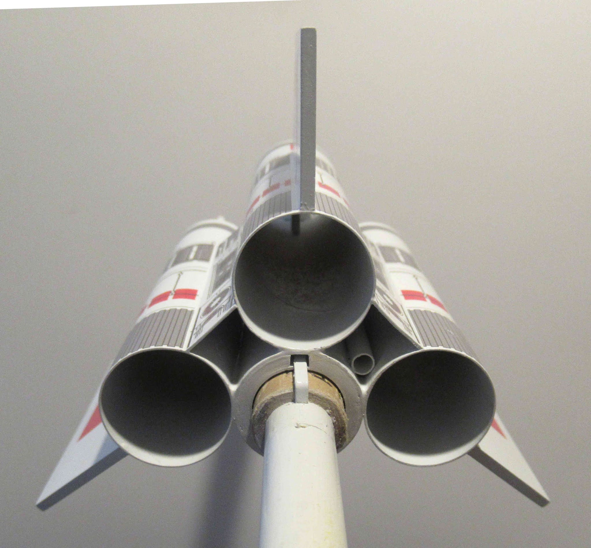 Model Rocket Building: Estes Colonial Viper #1310, Finished