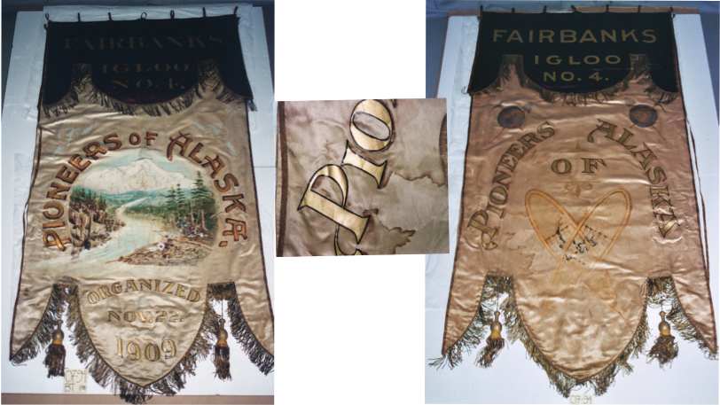 Inside the Conservator's Studio: Preserving a Piece of Alaska History