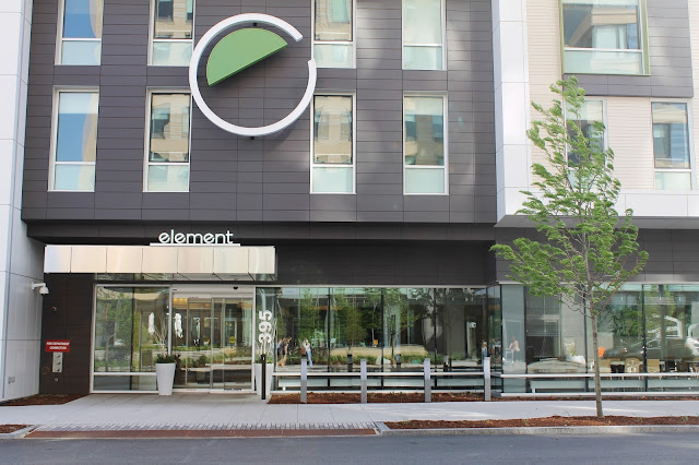 Indulge Inspire Imbibe: element Seaport Hotel