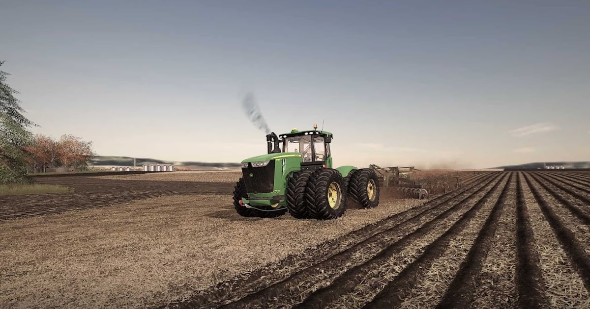 FS19 John Deere 9r 2012-2014 series v1.1 - FS 19 & 22 USA Mods Collection