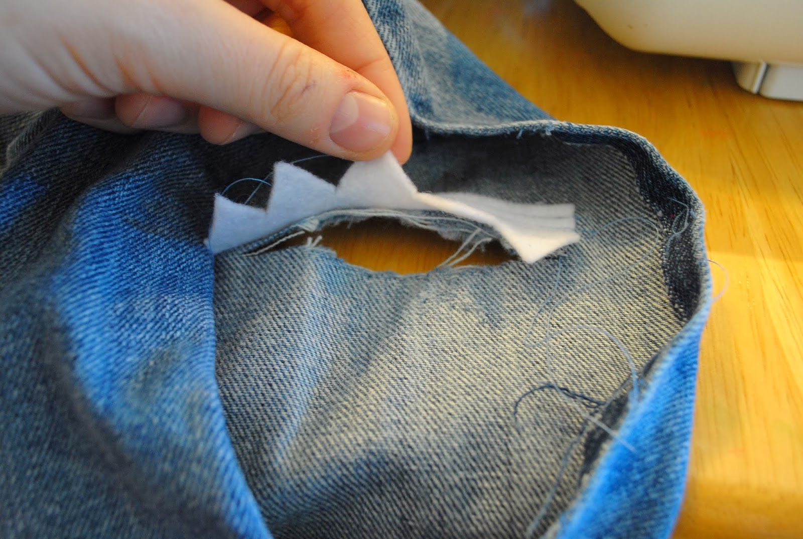 House Full of Giggles: Patch It Up