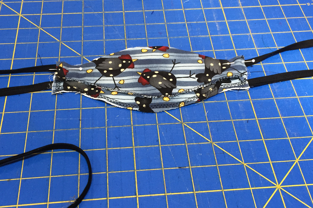 DIY Sewn Face Mask: Instructions