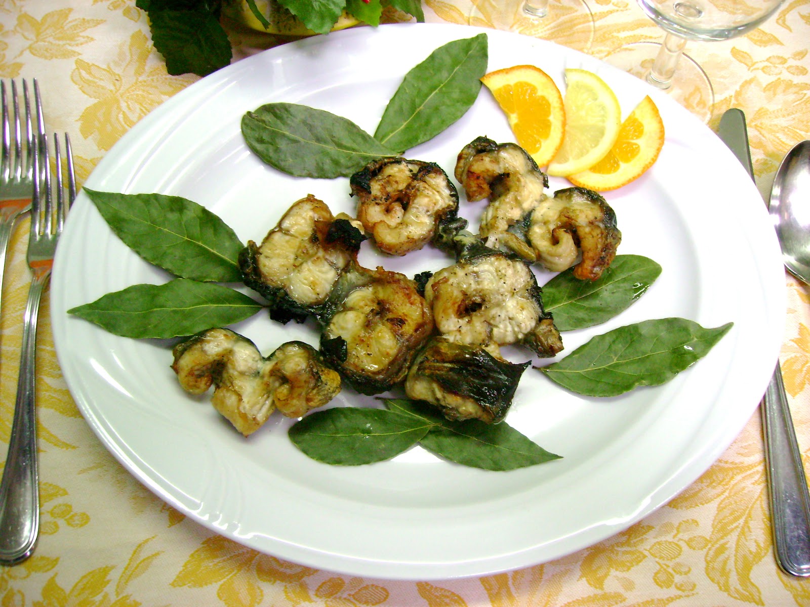 Il cappello del monsù: Capitoni per tutti gusti