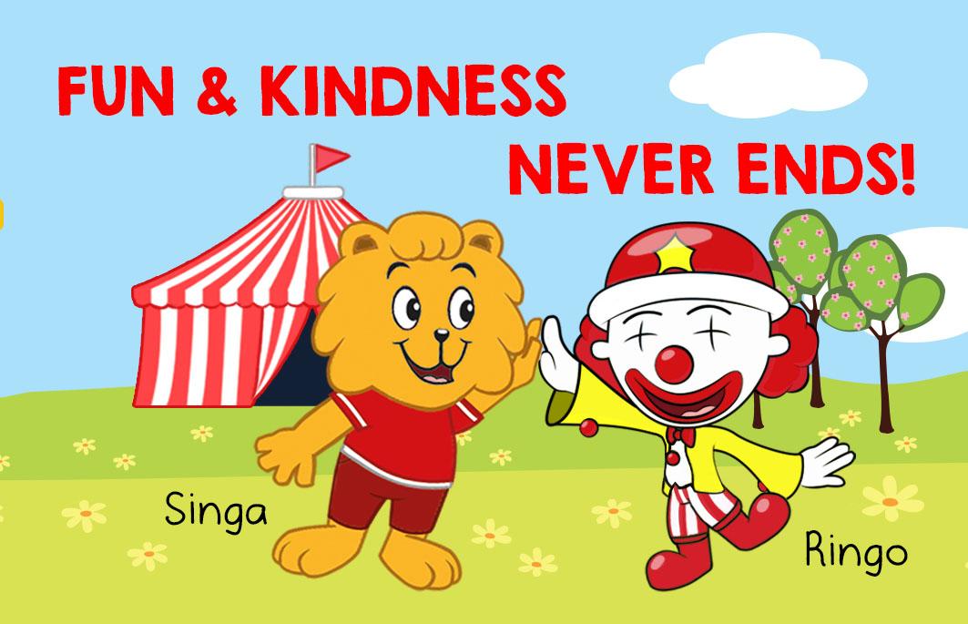 Uncle Ringo Kindness Carnival @ Beauty World MRT Open Field ...