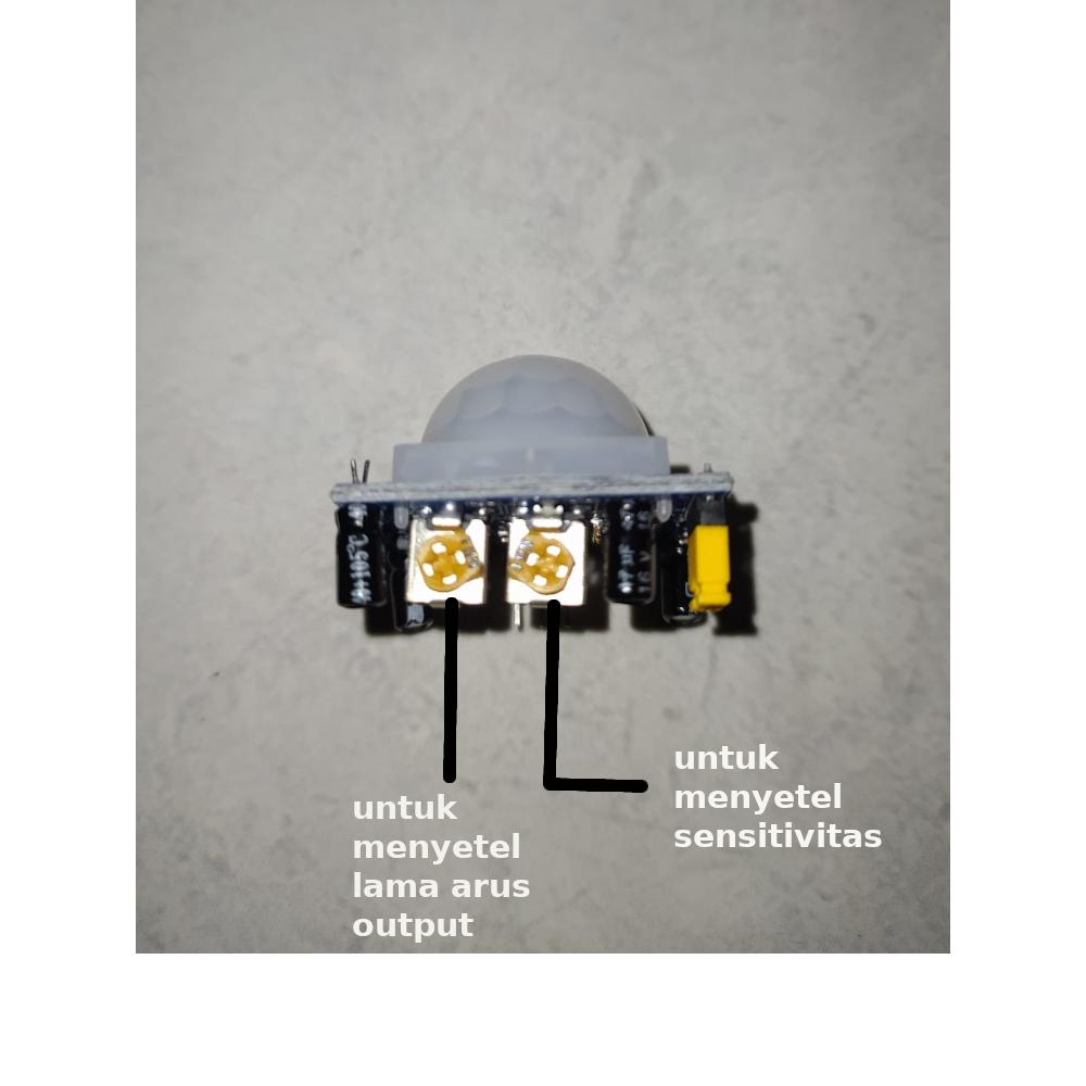 Mengenal PIR (Passive Infra Red), Sensor Pasif Infra Merah Pada Arduino ... Mengenal PIR (Passive Infra Red), Sensor Pasif Infra Merah Pada Arduino ...