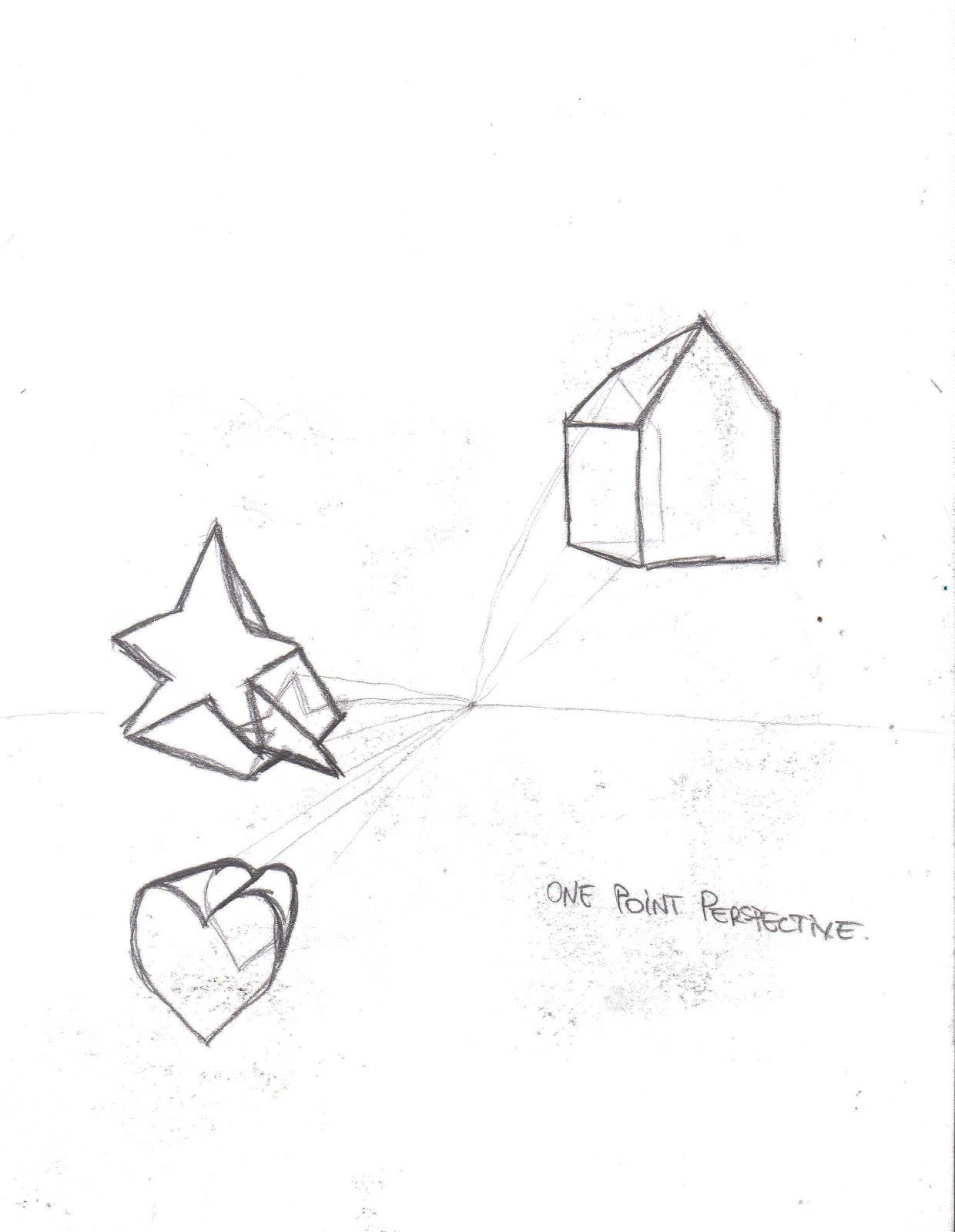 Mihai Stan's Media: Observational Drawing - Perspective