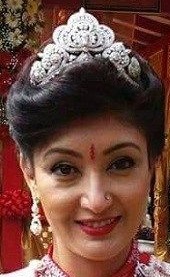 Tiara Mania: Crown Princess Himani of Nepal's Diamond Tiara