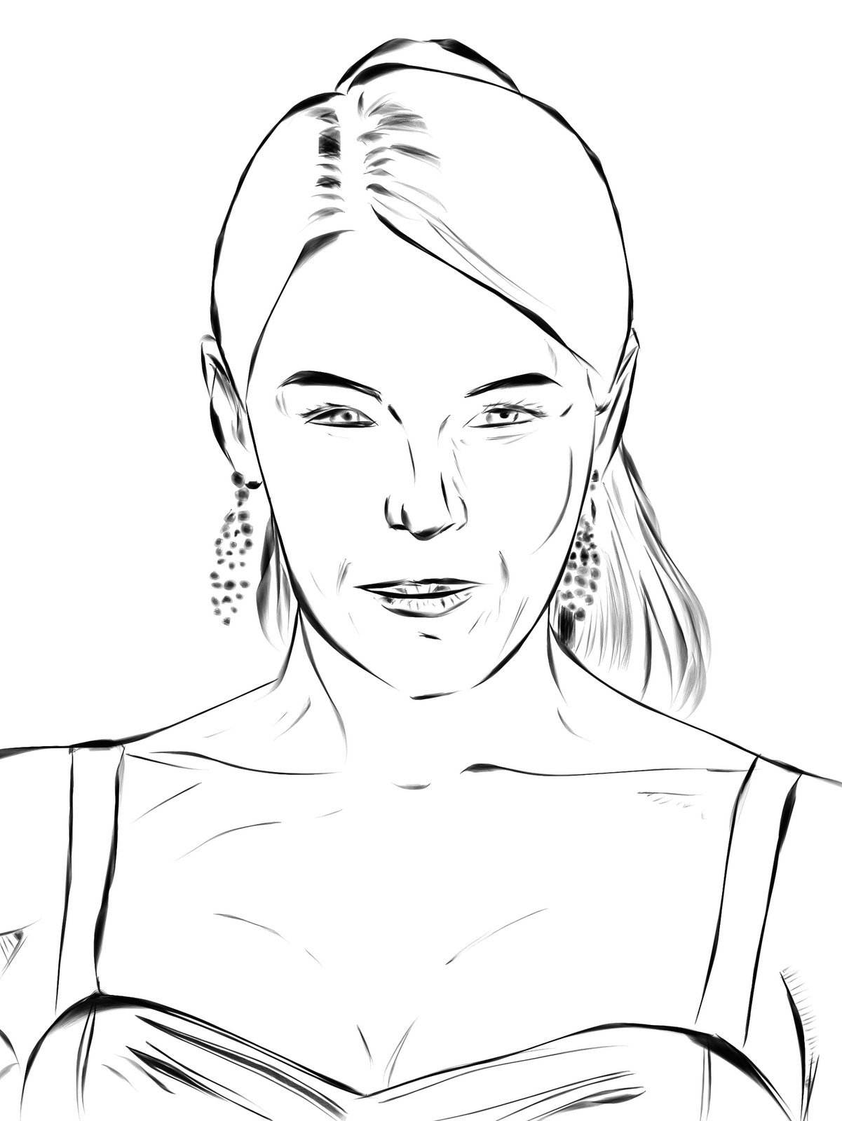 Pincelquebrado Quickie 10 Minutes Sketch