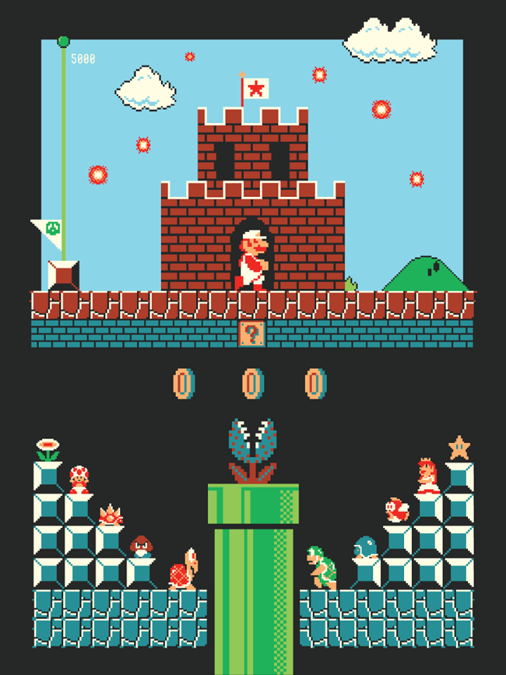 SUPER MARIO BROS X USER LEVELS - litywisdom