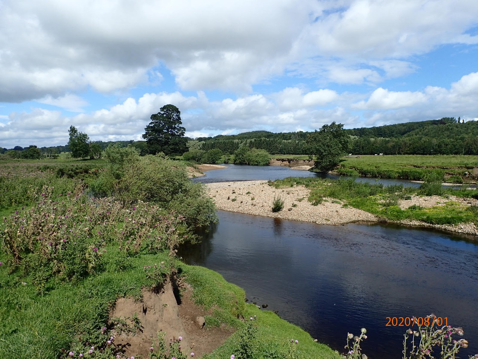 Yorkshire Day. The river Ure, Flyfishing and Yorkshire Trout and Grayling