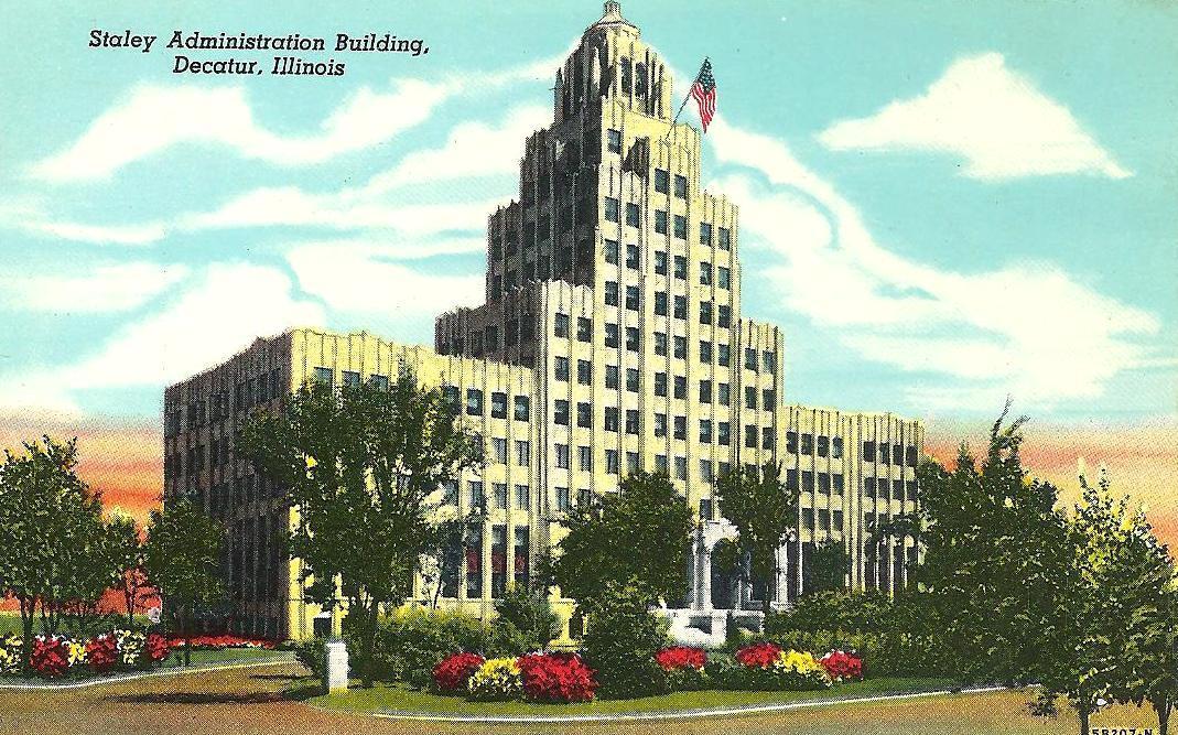 A.E. Staley Thru the Years