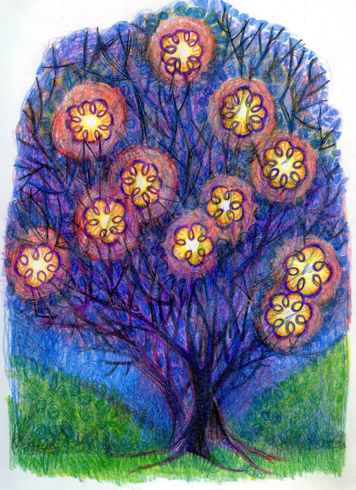 Friday Fun & Easy Landscape Challenge- Gleam Step-Wisely #Fun ...