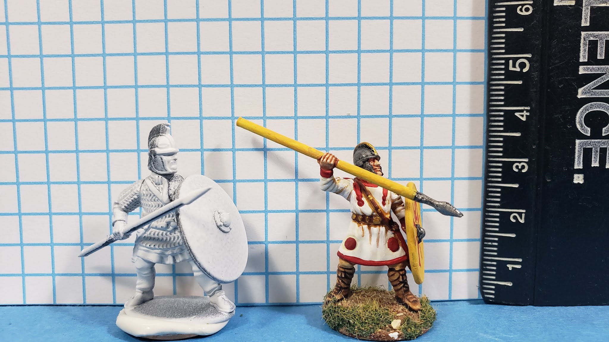 Anton's Wargame Blog: Size Comparison between Wargames Atlantic Late Romans and Gripping Beast's ...