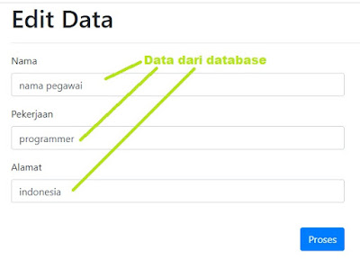 Tutorial Codeigniter Membuat CRUD Part 2