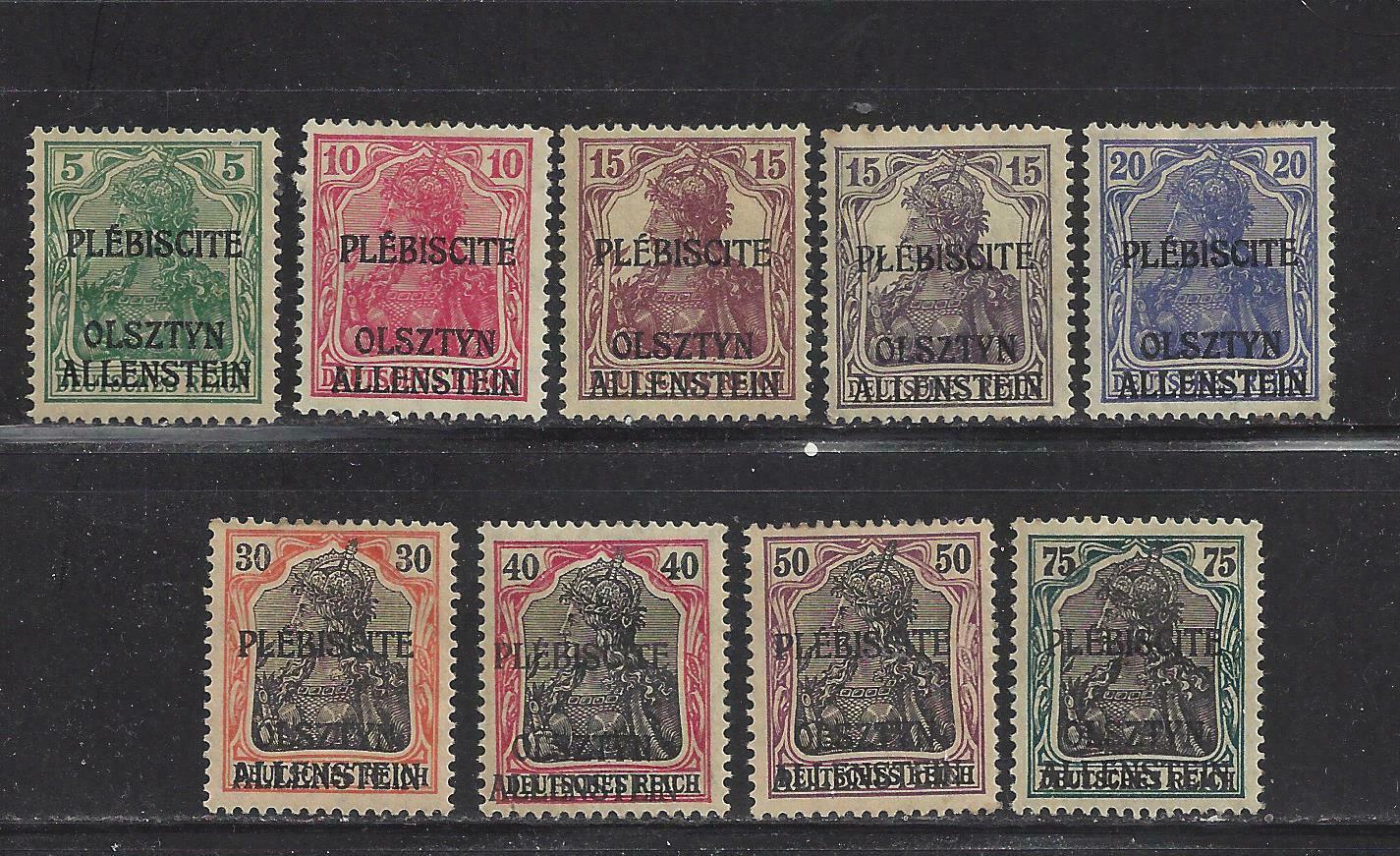 Philately and Stamp Collecting: July 11th in Stamps,East Prussian ...
