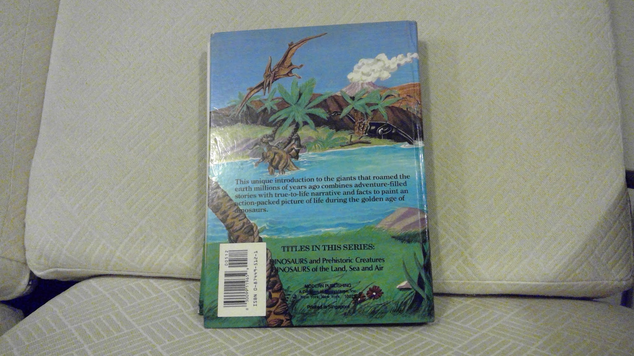 The Trendy Troodon: The Legion of Silly Dinosaurs: 1980s dino books!