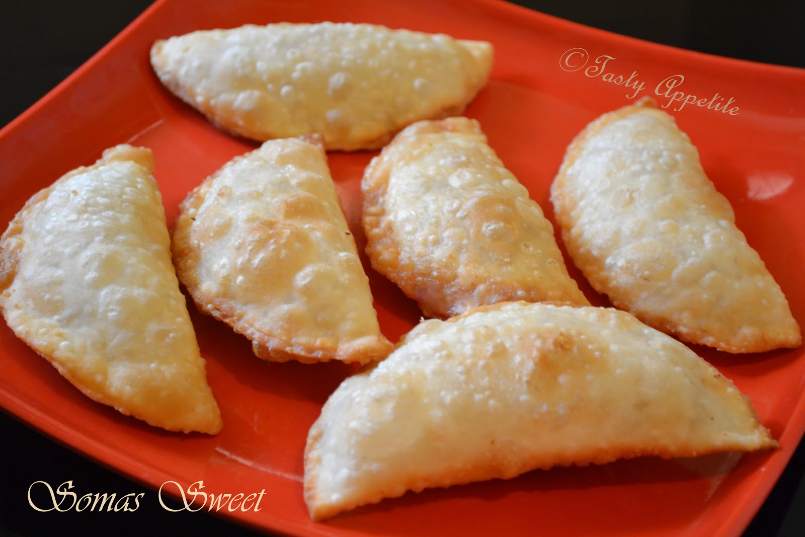 Sweet Somas / Diwali Sweet Recipes