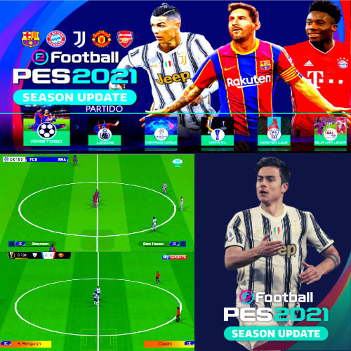 DESCARGAR YA ( PES 2021-22 ) PARA PPSSPP -MEDIAFIRE