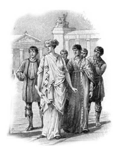 Homo Universalis: ΥΠΑΤΙΑ Η ΑΛΕΞΑΝΔΡΙΝΗ