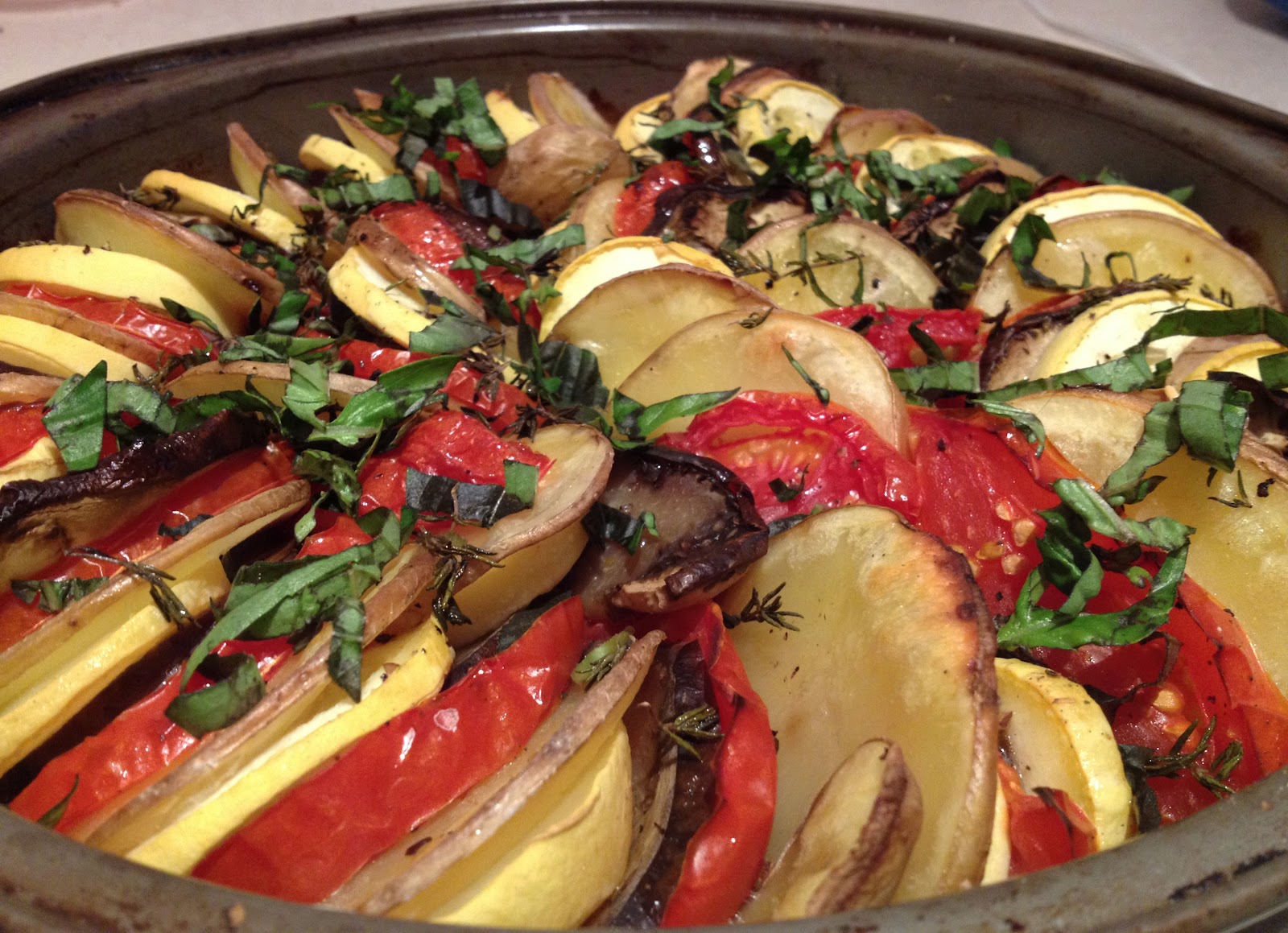 Eat, Run, Read: Provençal Vegetable Tian
