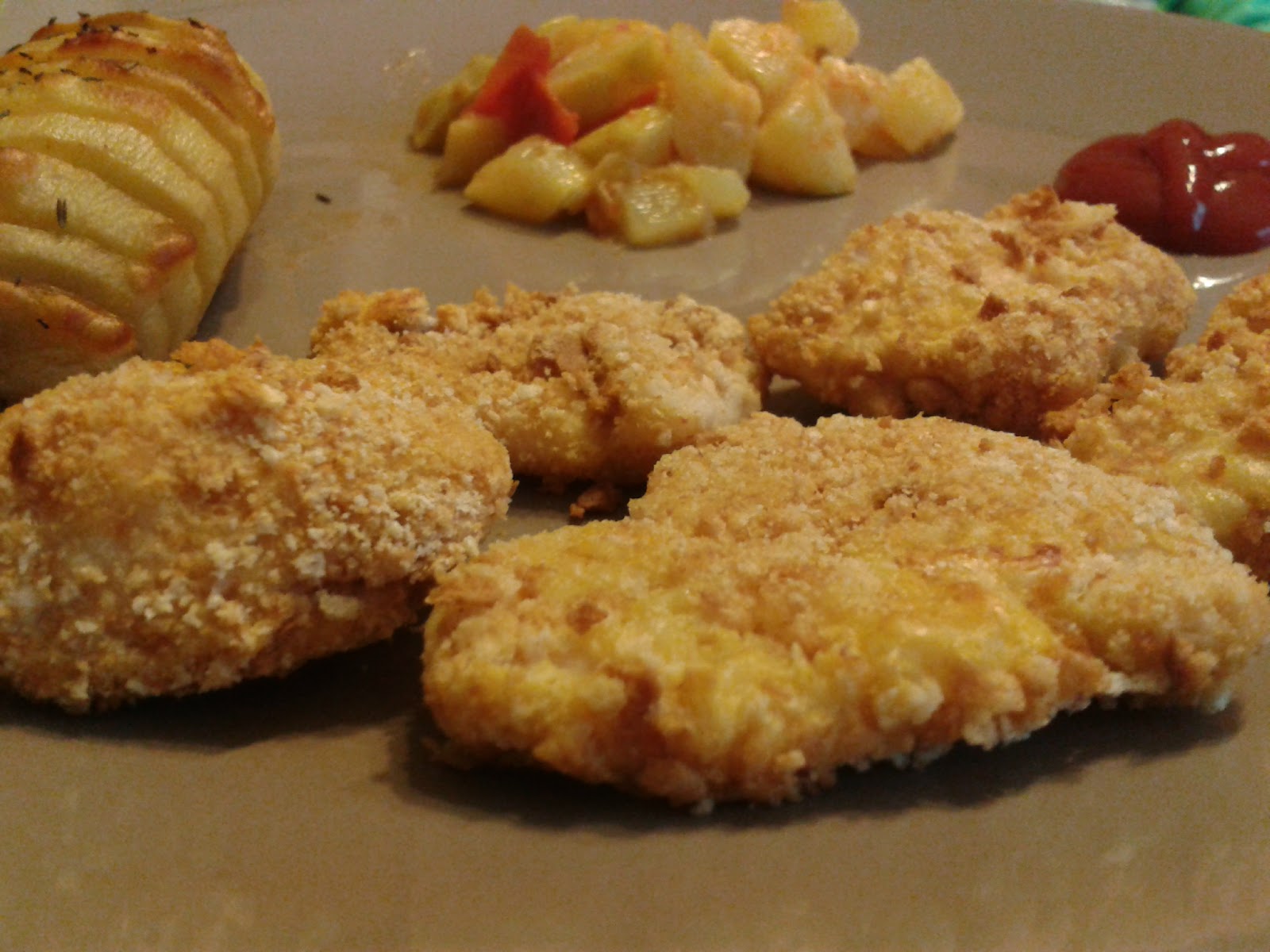 Recette ultra simple avec les enfants : Nuggets de poulet maison | les ...