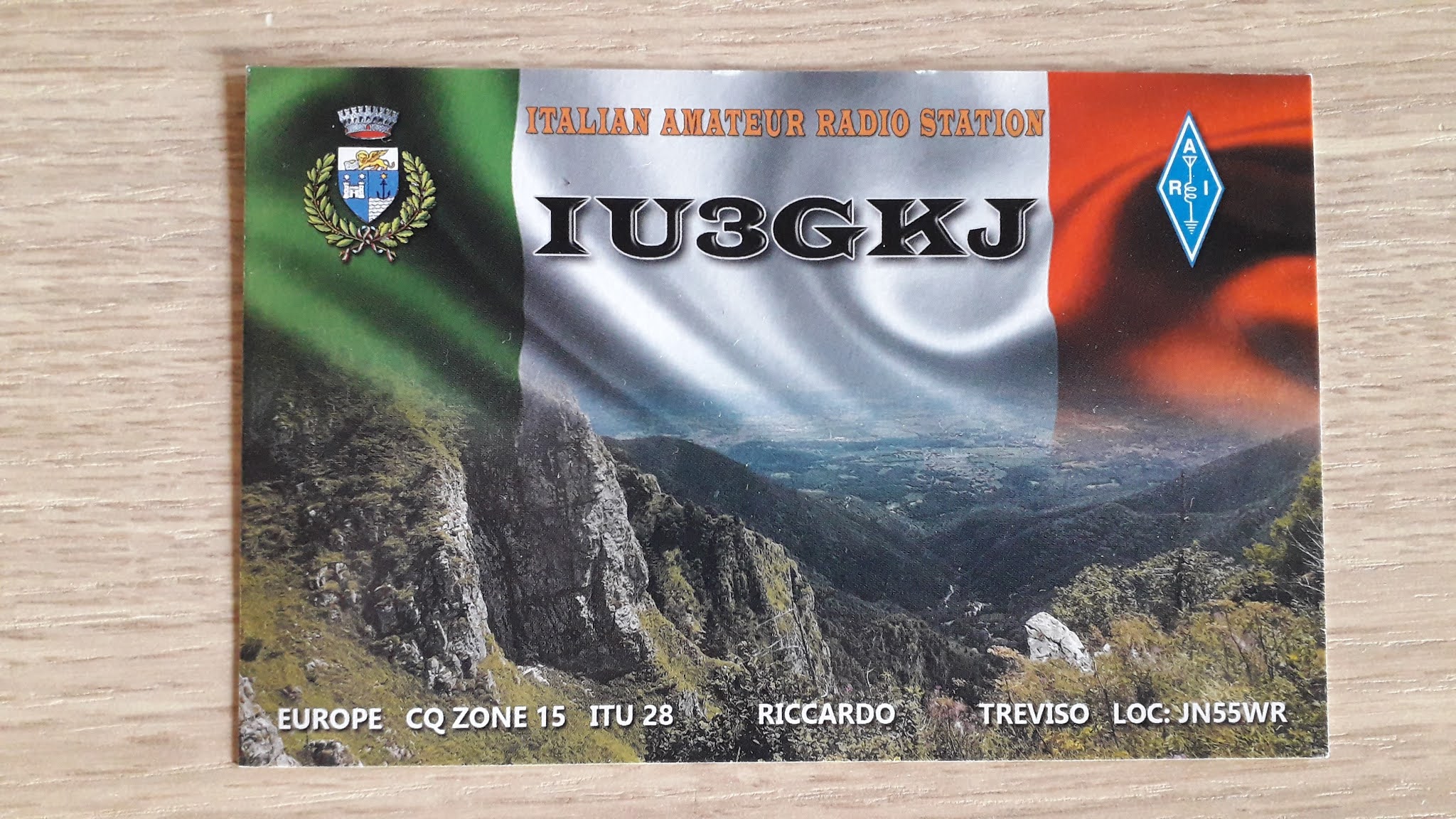 | ricerca + sperimentazione |: eQSL QSL collegamenti radioamatoriali ...