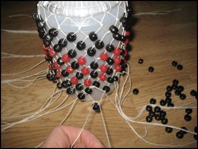 MyMusicalMagic: How to Make a Shekere (African Gourd or Bottle Shaker)