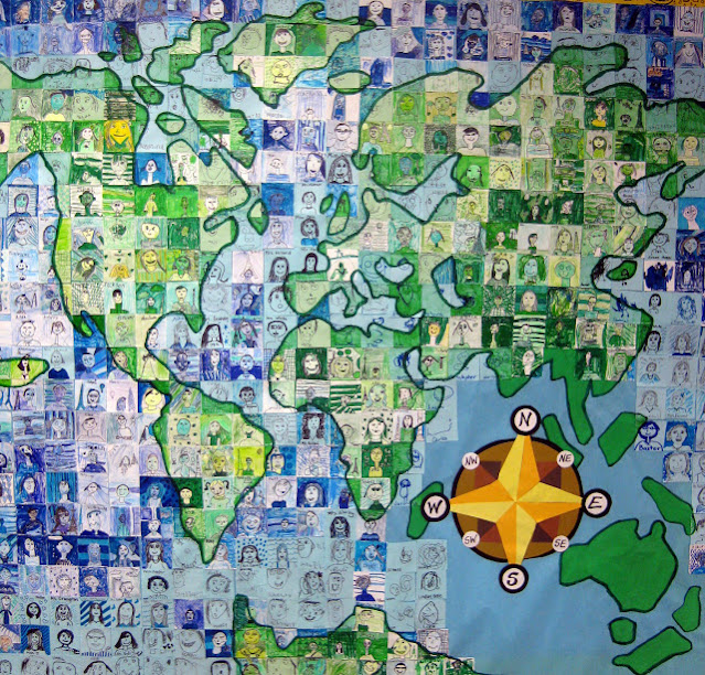 Cassie Stephens: 20 of My Favorite School-Wide Collaborative Projects!