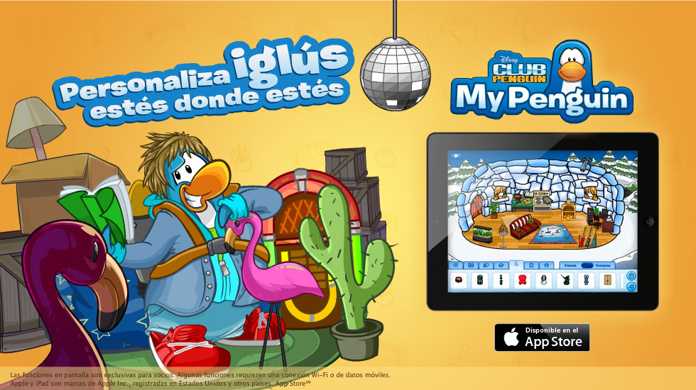 Club Penguin University: My Penguin 1.2 ya salió
