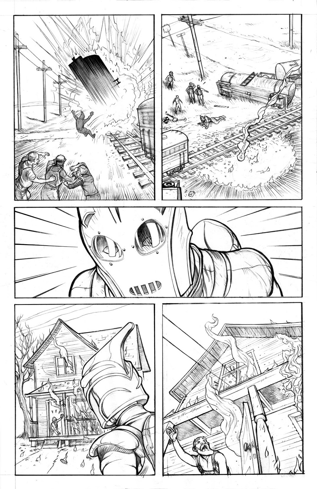 LEE OAKS!: The ROCKETEER created by Dave Stevens pencils by Lee Oaks