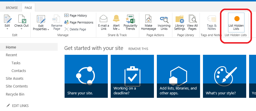 Part II: Examples of Ribbons Customization in SharePoint 2013