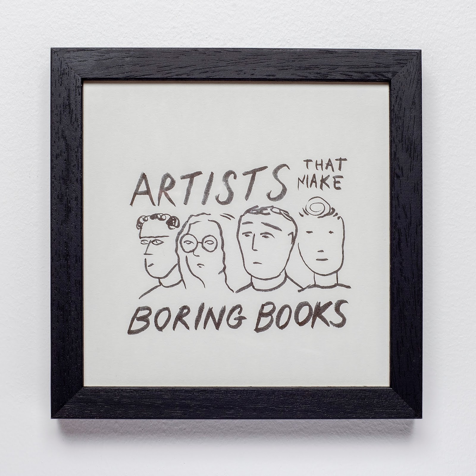 Artists' Books and Multiples: Bedwyr Williams | Artists That Make Boring Books