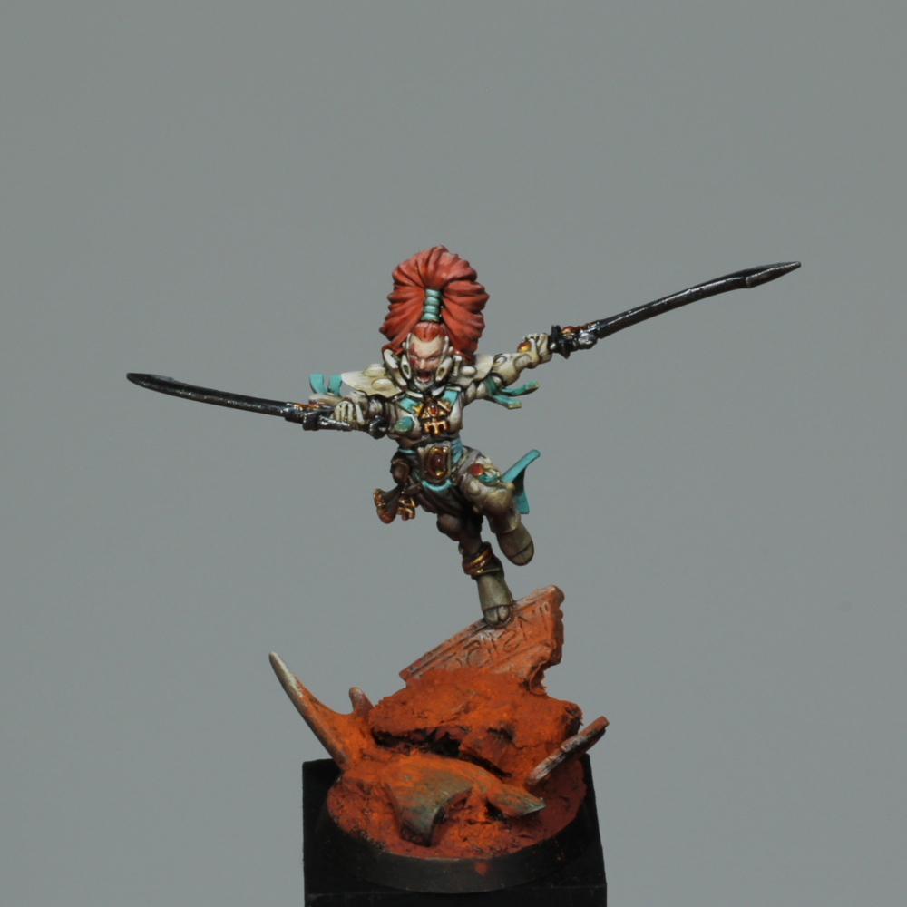 MASSIVE VOODOO: WIP: MV Killteams #01 - Josua, Johannes and Roman