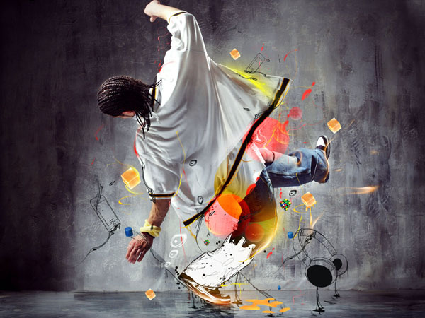 25 Awesome Dance Photo Manipulation | Design Arena