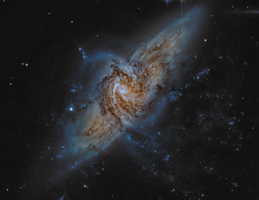 El Sofista: NGC 1232, una galaxia espiral de gran diseño