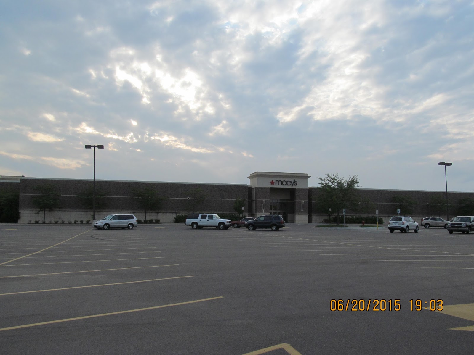 Trip to the Mall: Meridian Mall- (Okemos, Michigan)