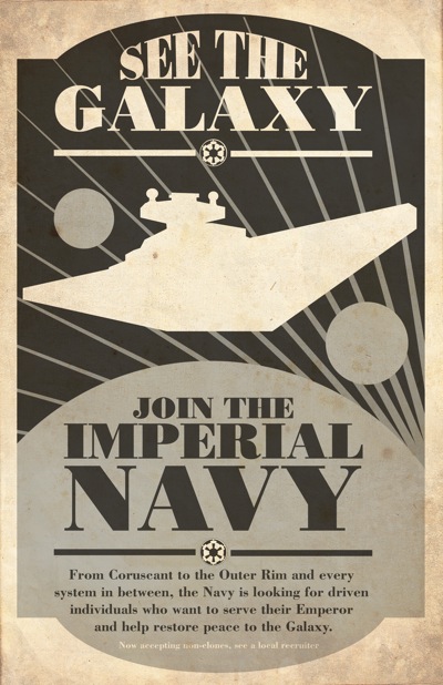 Samvel Martirosyan: Star Wars propaganda posters