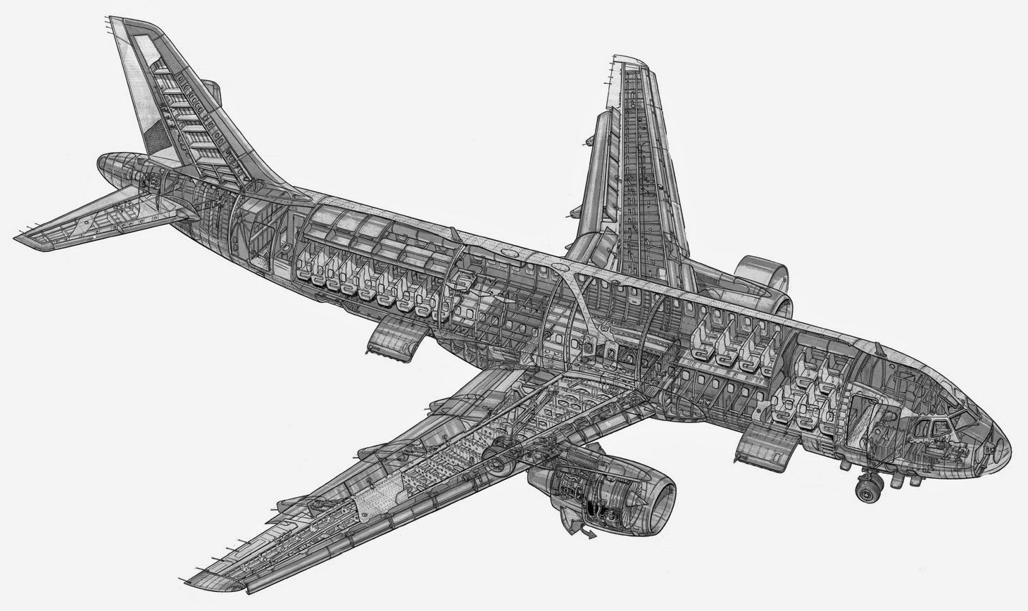 Szextant Blog "https://szextant.blogspot.com": 50.) A380 Cockpit ...