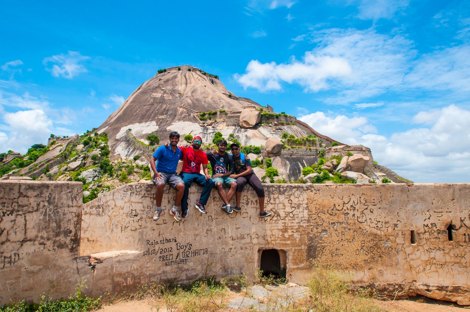 Madhugiri Hills - A Marvel hidden