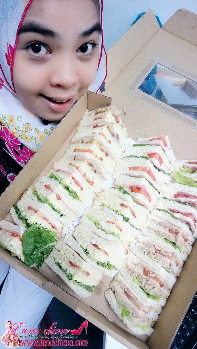 Garsa Kitchen : Sandwich Paling Lazat - iena lifestyle blogger