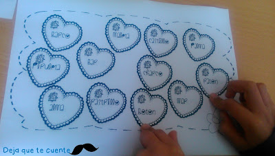 Deja que te cuente...: Corazones a montones