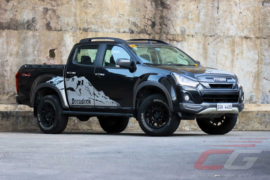 Review: 2020 Isuzu D-Max Boondock 4x4 MT | CarGuide.PH | Philippine Car News, Car Reviews, Car ...