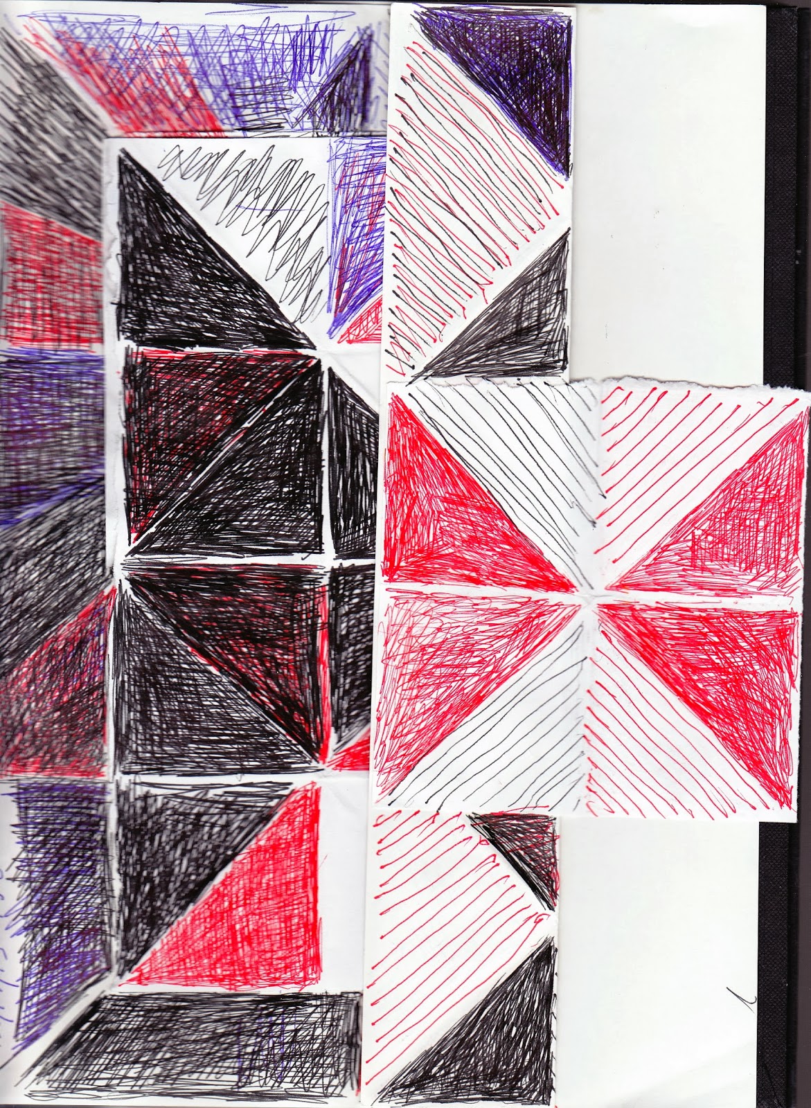 newcleanblog: aspects of a possible two-sided drawing