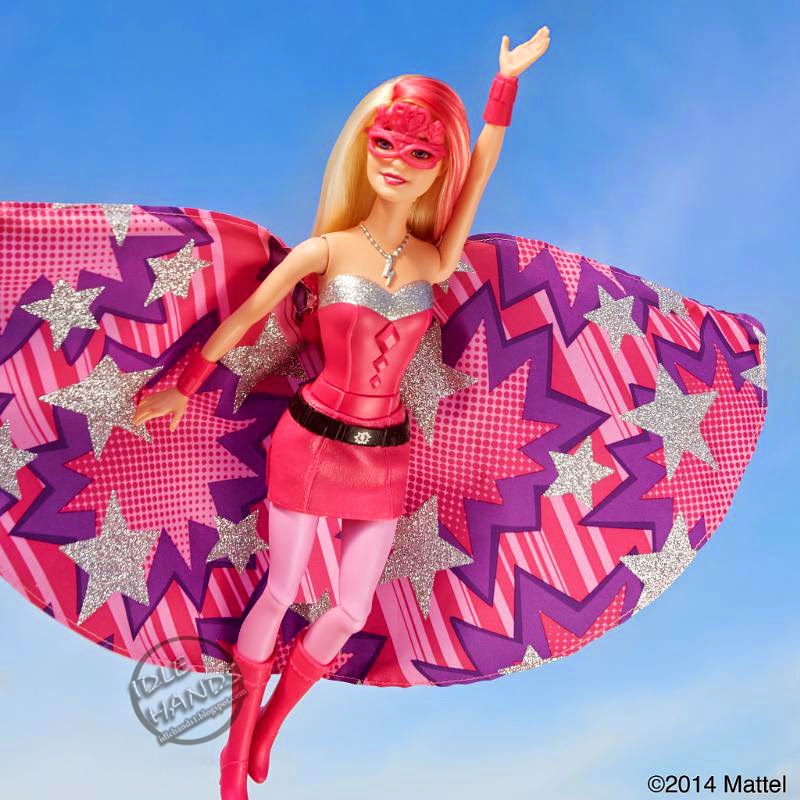 Idle Hands: Toy Fair 2015: BEHOLD! Barbie the Princess Super Hero!!