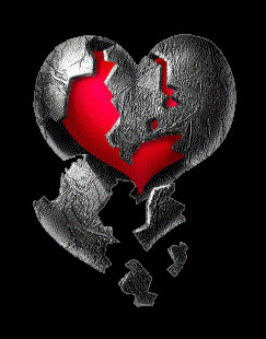 El negro telar: El corazón roto