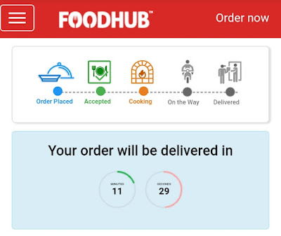 Foodhub: Takeaway Delivery Review | Sugar Pink Food - Healthy ...