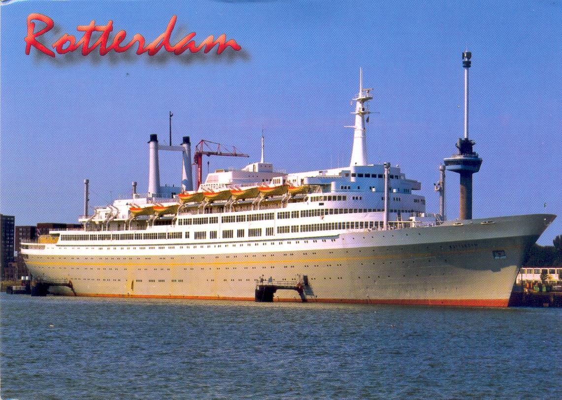 My Picture Postcards: SS Rotterdam