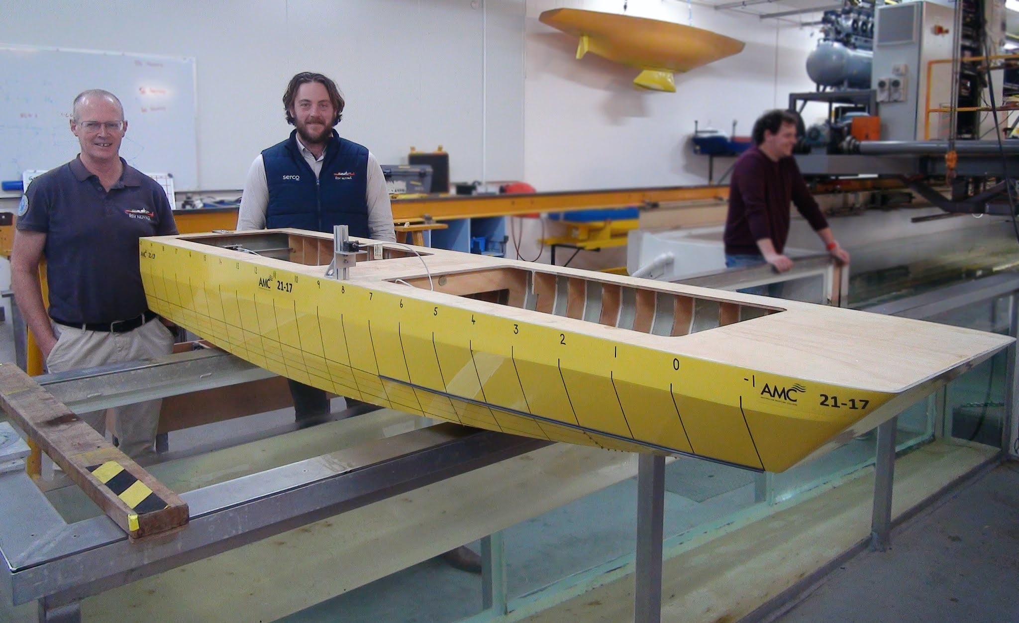 DEFENSE STUDIES: Serco Australia Tests Landing Craft Design for LAND ...