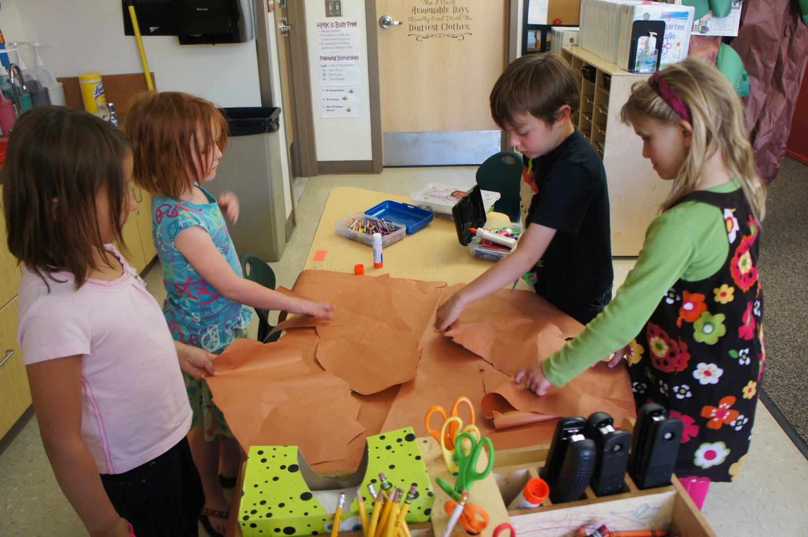 Kindergarten Kiosk: Teaching Students to Work Cooperatively